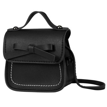 Fymall Fashion Small Purse for Little Girls Toddler Kids Cute Bow Mini ...
