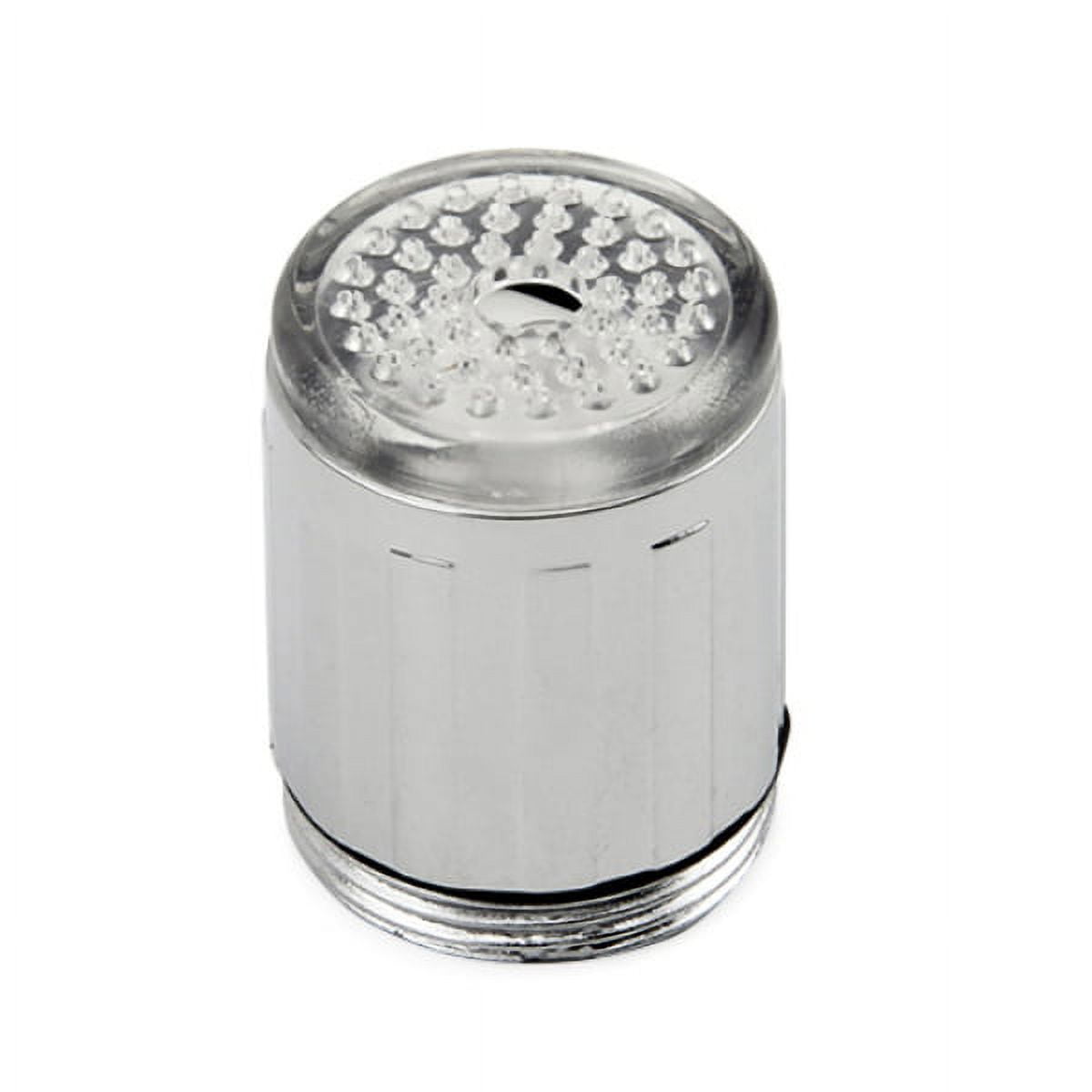 Fysho Romantic Change LED Light Shower Head Water Bath Home LED Water ...