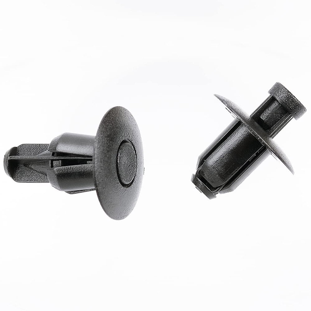 Fyuu 10× Bumper Push-Type Retainer Clips For Hyundai Genesis Veracruz ...