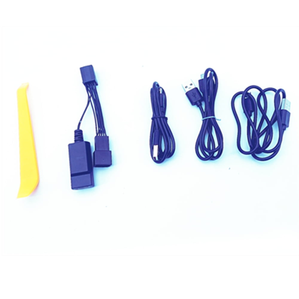 Fyuu 10-Pin To Usb Dash Cam Power Adapter Fit For Nissan Frontier Titan ...