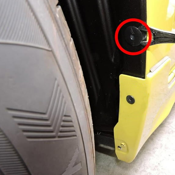 Fyuu 10Pcs Fender Liner Mud Guard Retainer Clip Grommet Retainer For ...