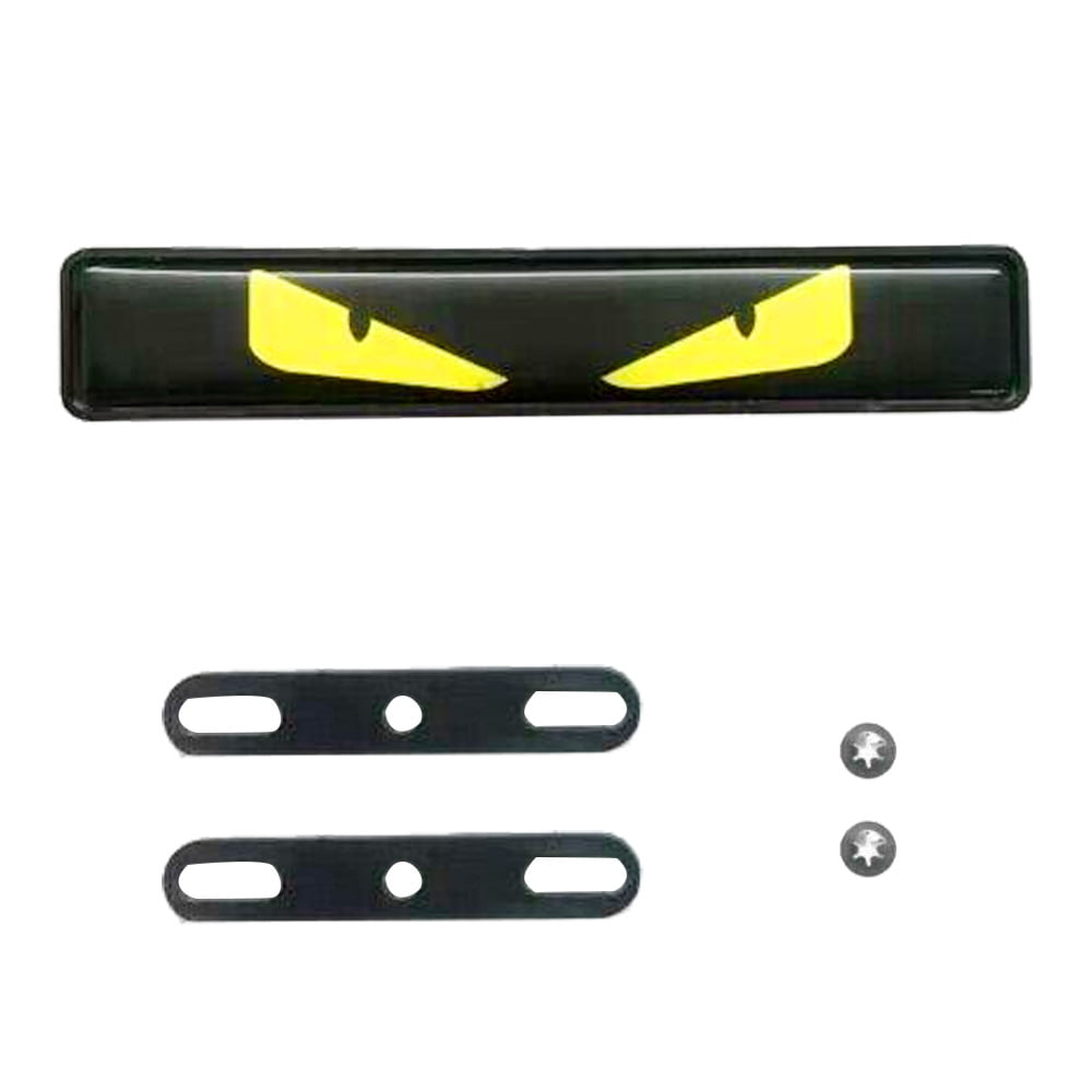 Fyuu 1Pcs Led Emblem Demon Eye For Car Front Grille Tailboard Badge ...