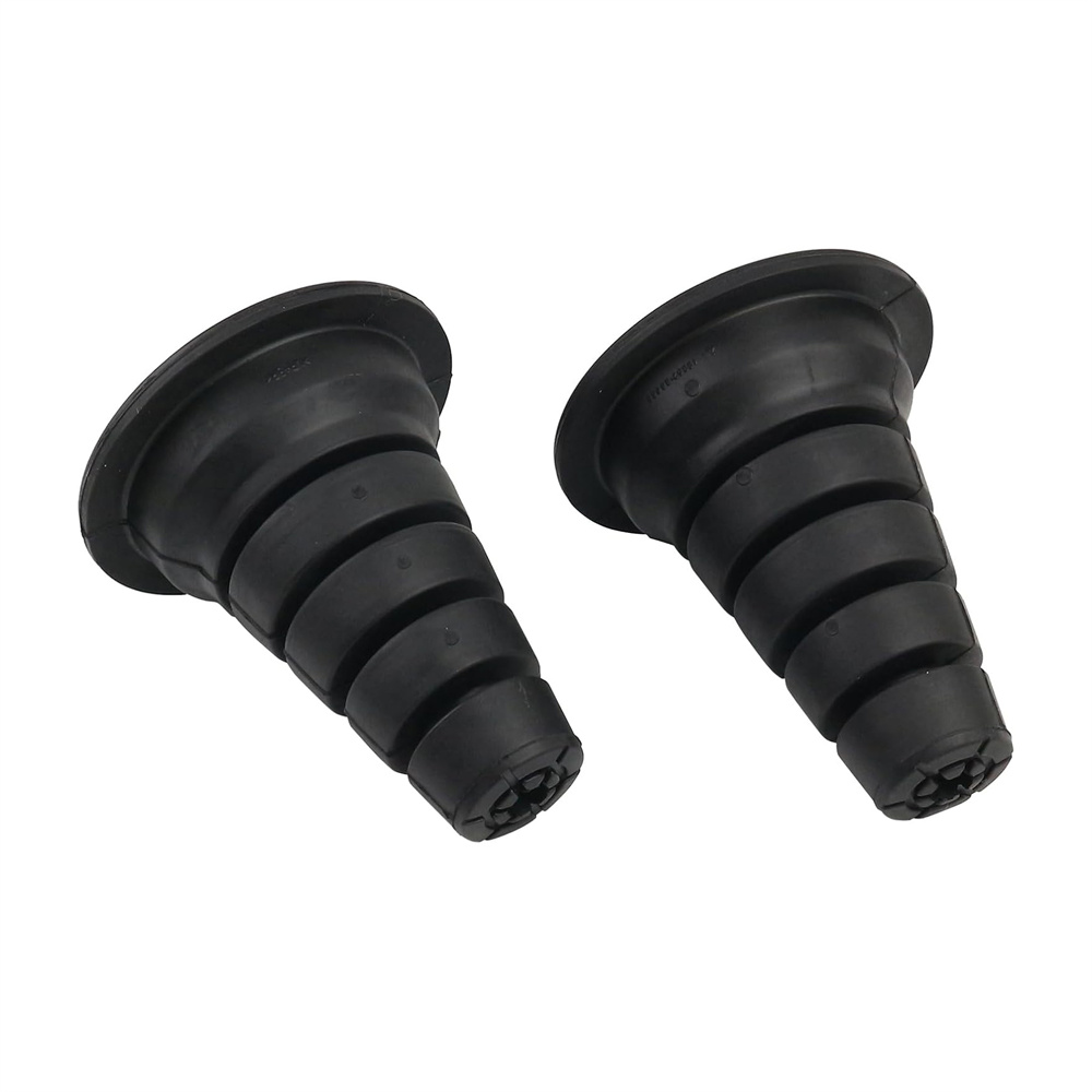 Fyuu 2× Rear Coil Spring Insulator For Toyota 4Runner 2003-09 /Fj ...