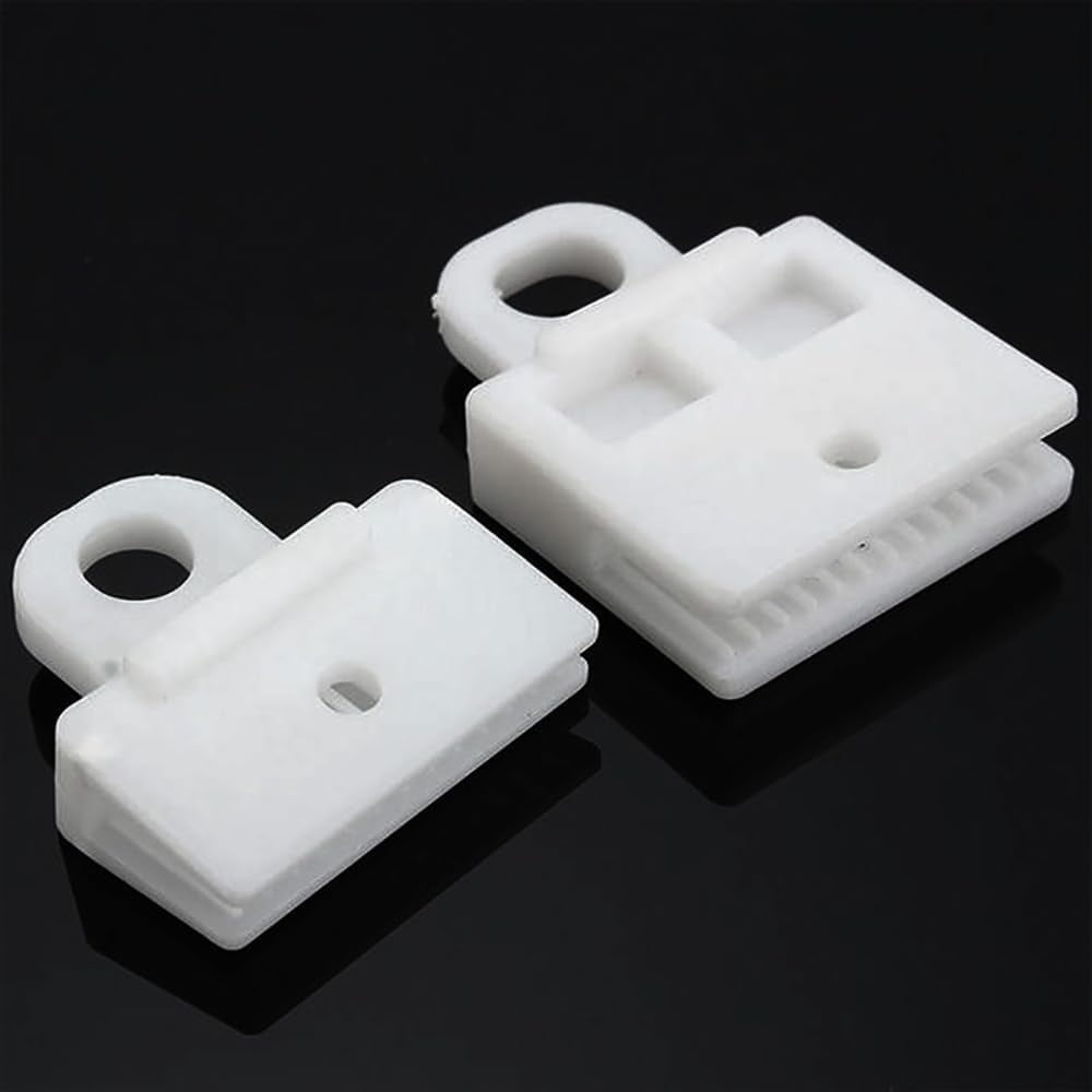 Fyuu 2*Window Door Glass Channel Clips Power And Manual Sash Clips For ...