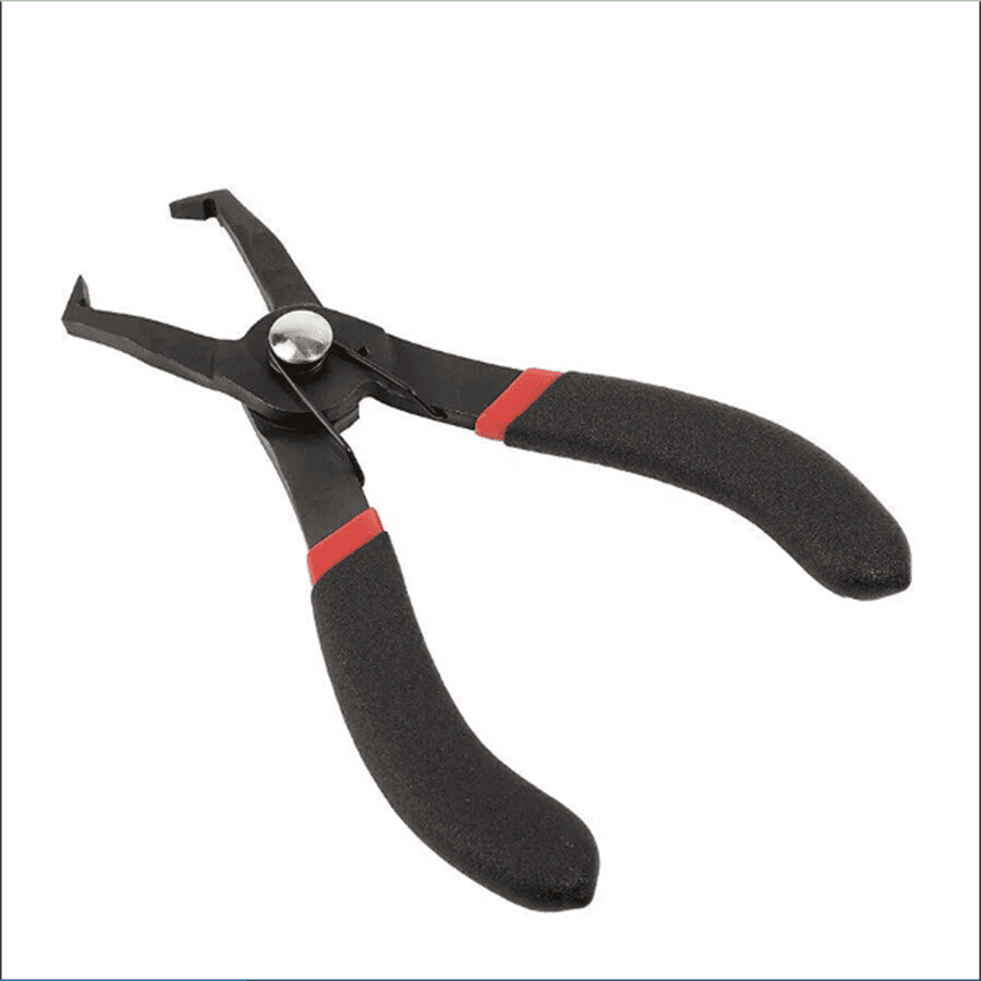 Fyuu 30° Push Pin Pliers Removal Plastic Poly Rivet W/Center Pin Panel ...