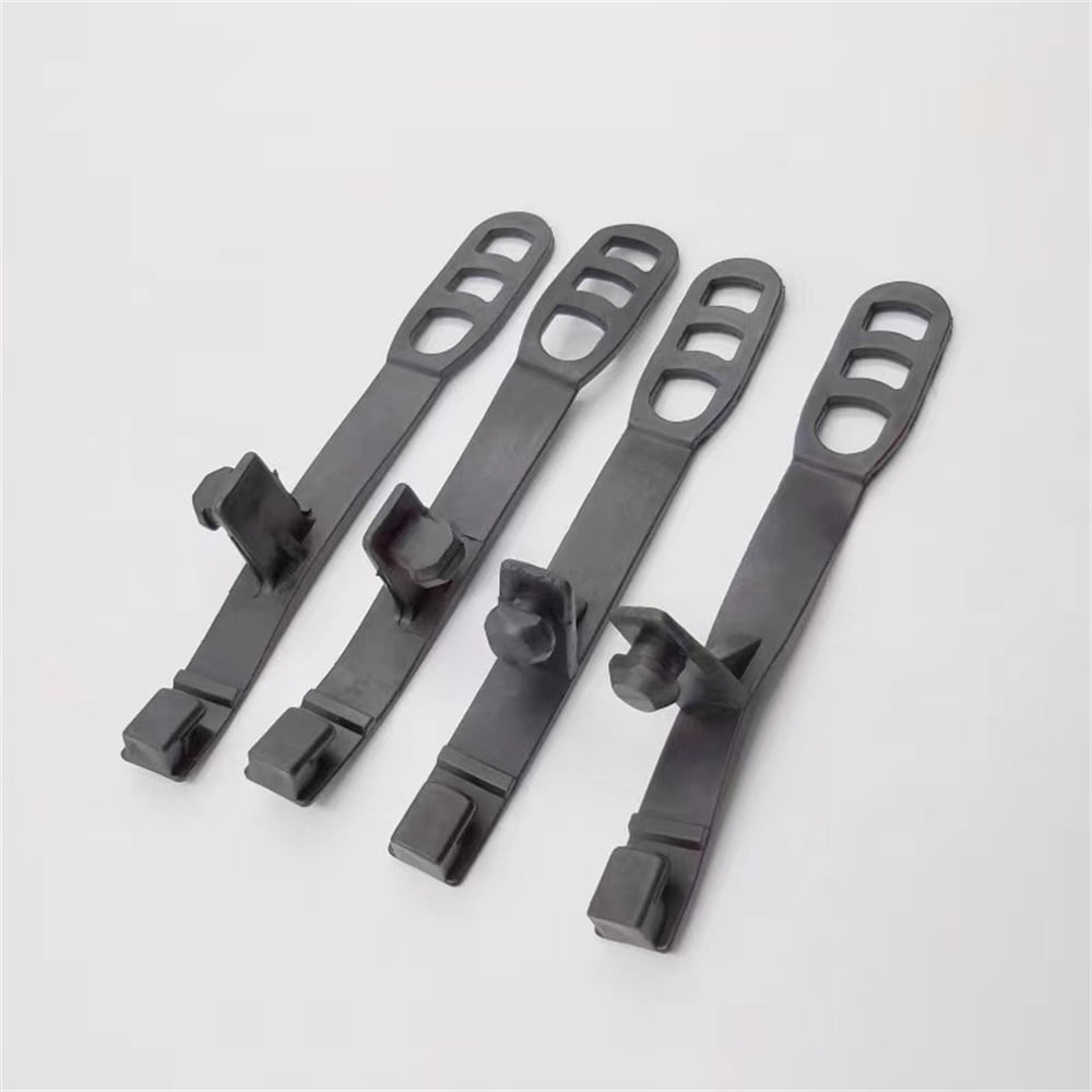 Fyuu 4Pcs Motorcycle Headlight Fairing Rubber Straps Fix Strap Band For ...