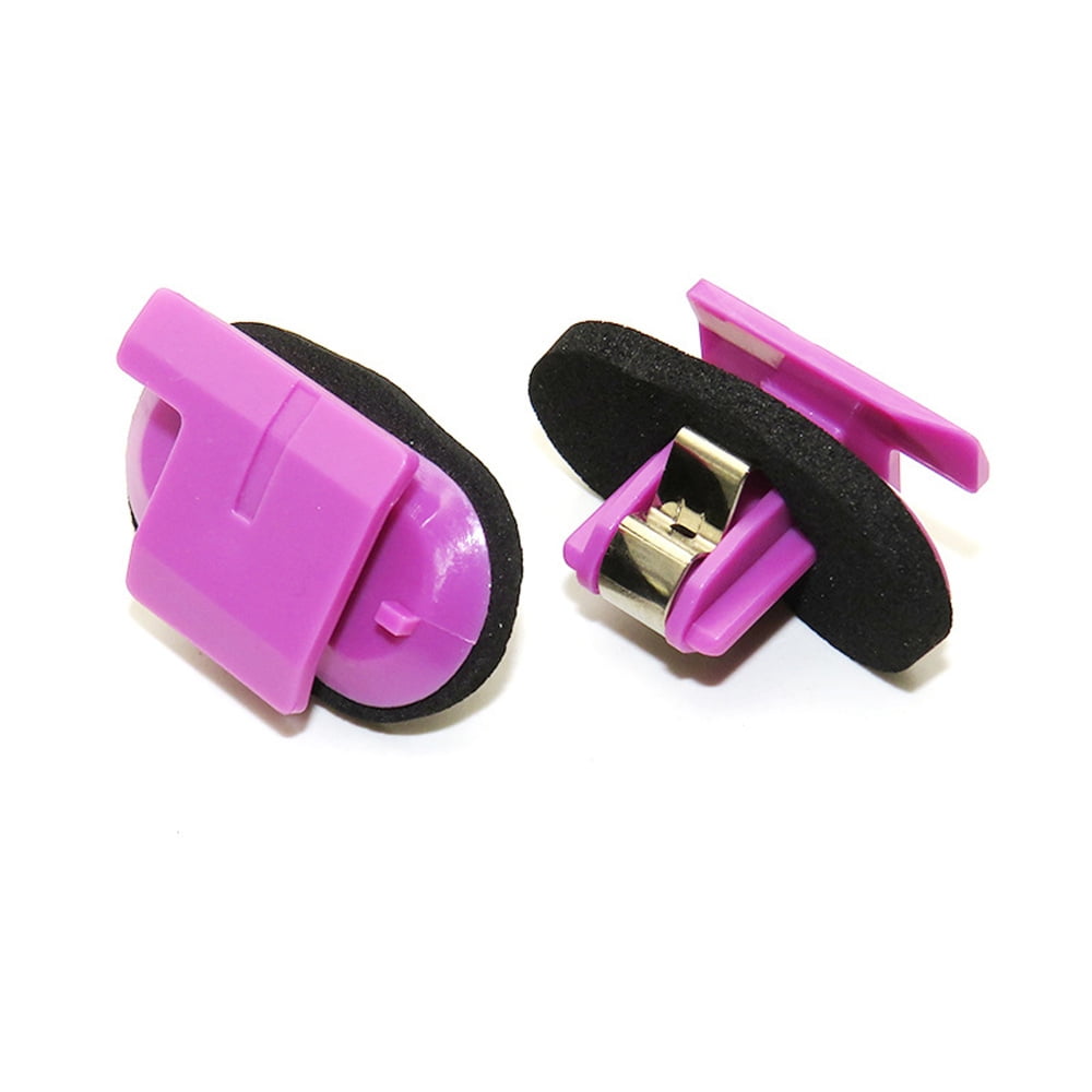 Fyuu 5Pcs Door Tread Sill Plate Retainer Clip T4N6066 For Jaguar Xe Xf ...