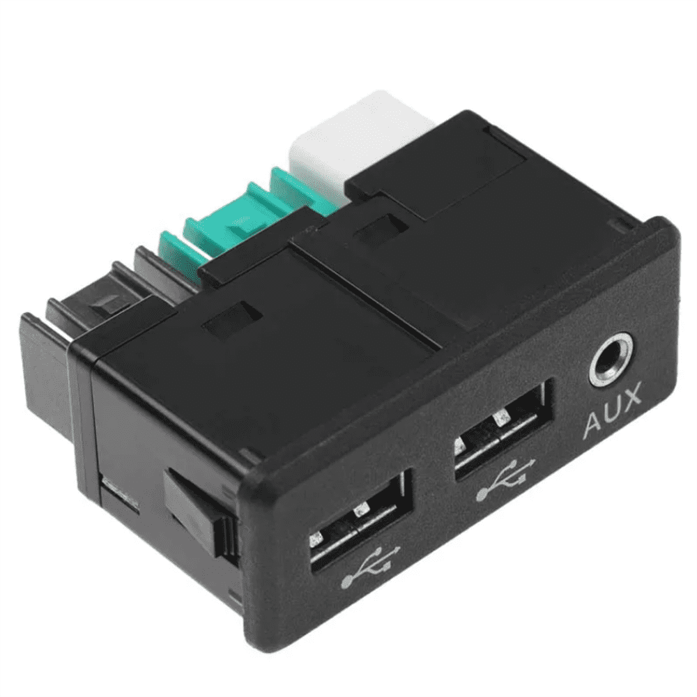 Fyuu Center Console Dual Auxiliary Usb Port Media Hub For Nissan Maxima ...