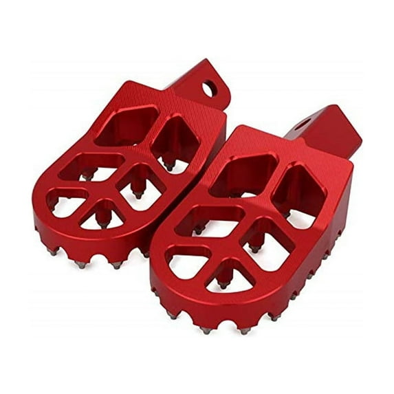 Fyuu Cnc Pit Bike Foot Pegs Rests Footpegs For Crf50 Crf70 Xr50 Pw50 Pw80 Klx110 Ttr50 - Walmart.com
