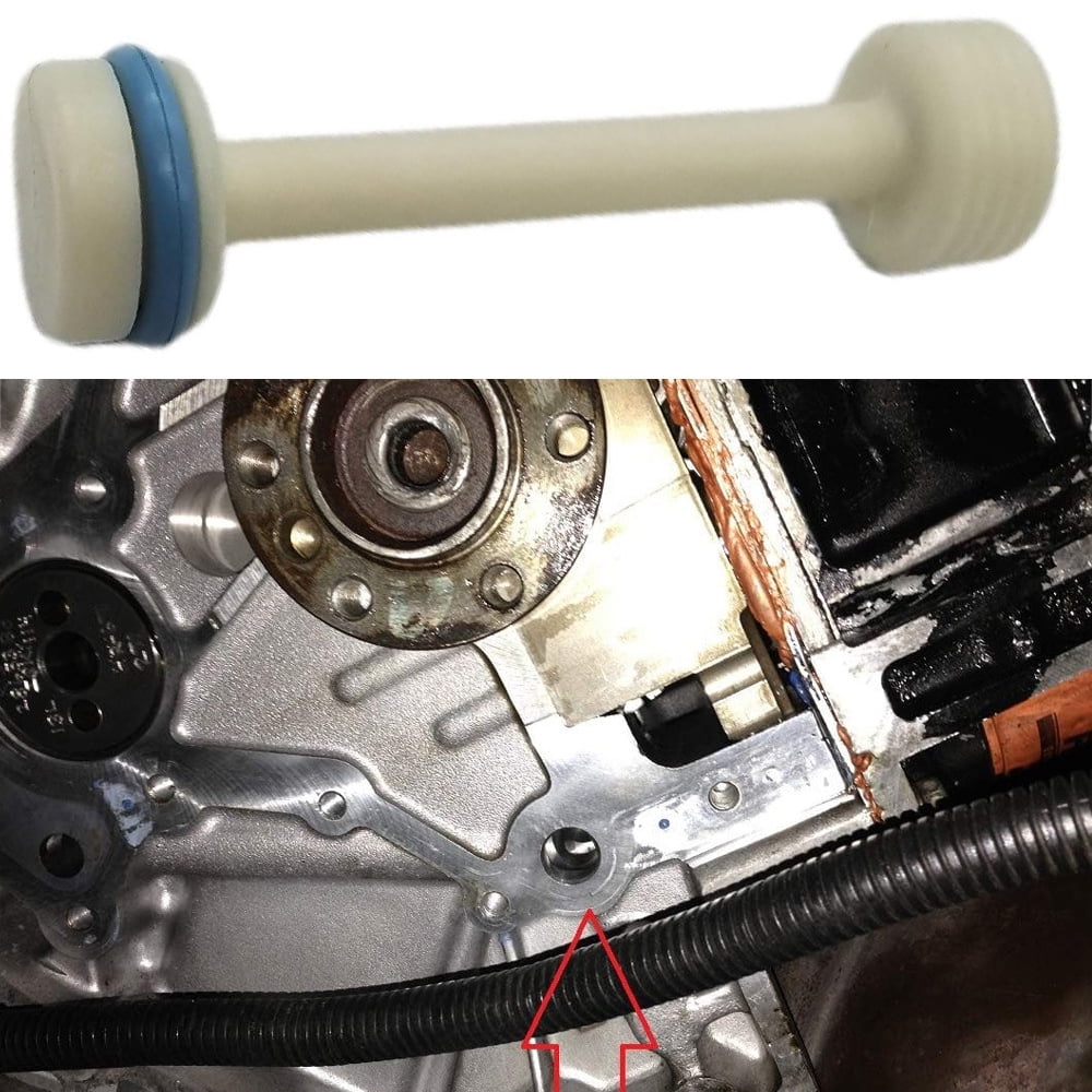 Fyuu Engine Block Oil Galley Plug Barbell For Chevrolet 12573460 ...