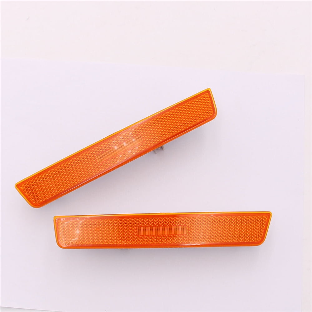 Fyuu Fit For 2015-2019 Challenger Front Side Marker Lamp Signal Park ...