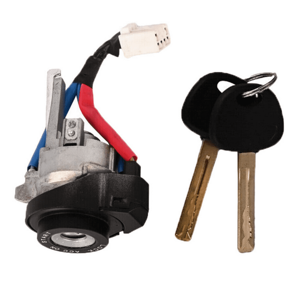 Fyuu Ignition Lock Cylinder Switch W/2 Keys 81900-C1B00 For Hyundai ...