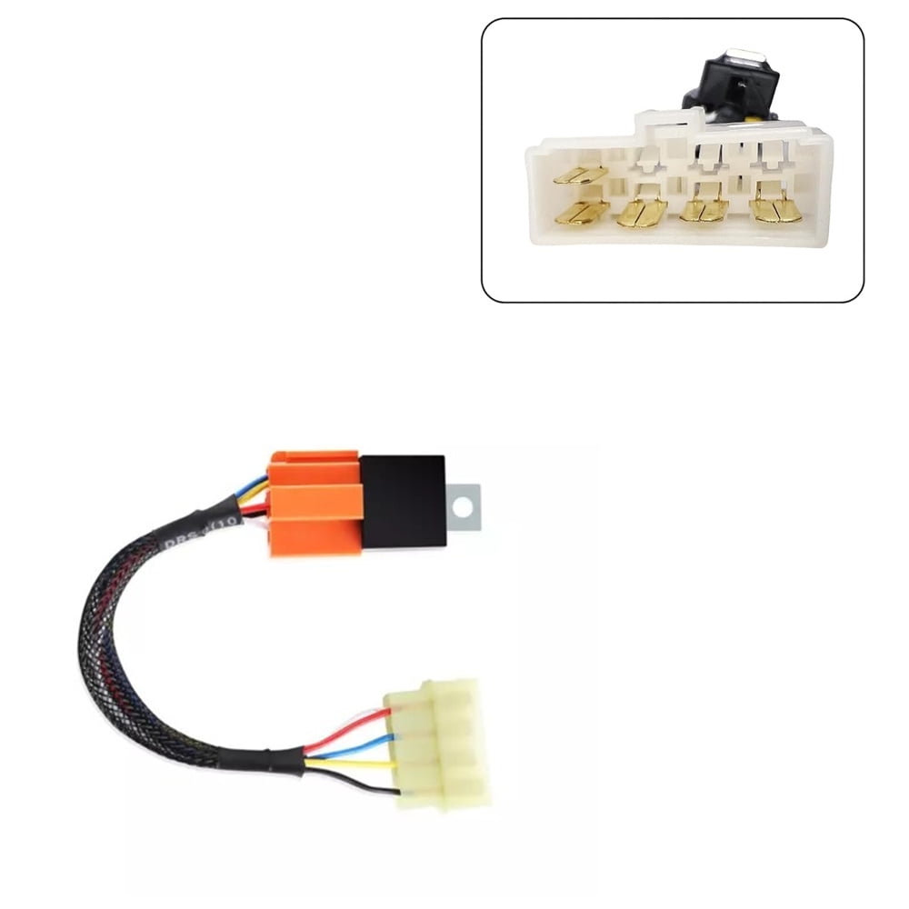 Fyuu Main Relay Conversion Kit For Honda Civic/Crx 1988-1991 Accord 86 ...