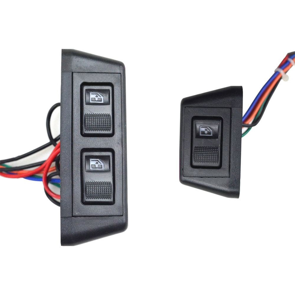 Fyuu Universal 3 Remote Switch Kit Door Lock Power Window 12V Fits ...