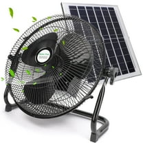HART 20-Volt 4-Inch Clamp Fan (Battery not Included) - Walmart.com
