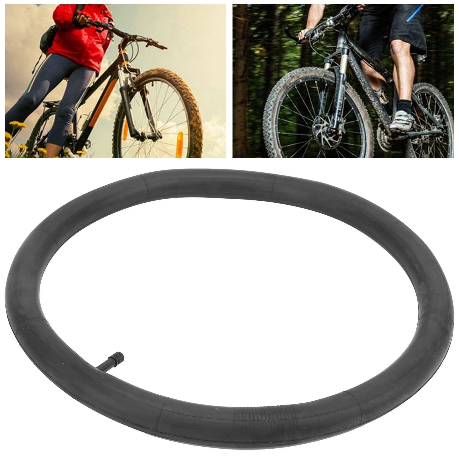 Fyydes 18x1.50‑1.75 Inner Tubes Schrader Valve 18inch Butyl Rubber ...