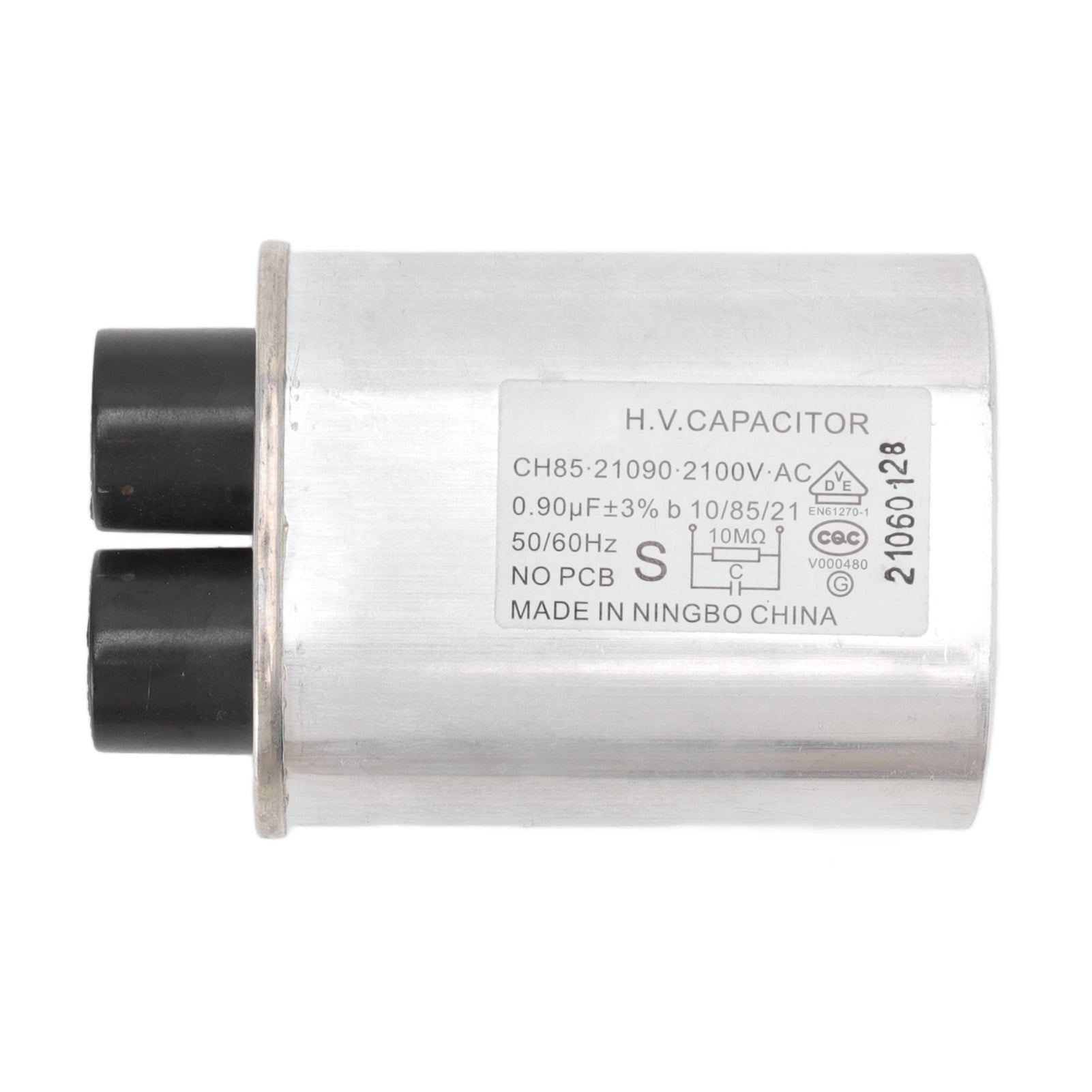 Fyydes 2100V Microwave High Voltage Capacitor with Stainless Steel ...