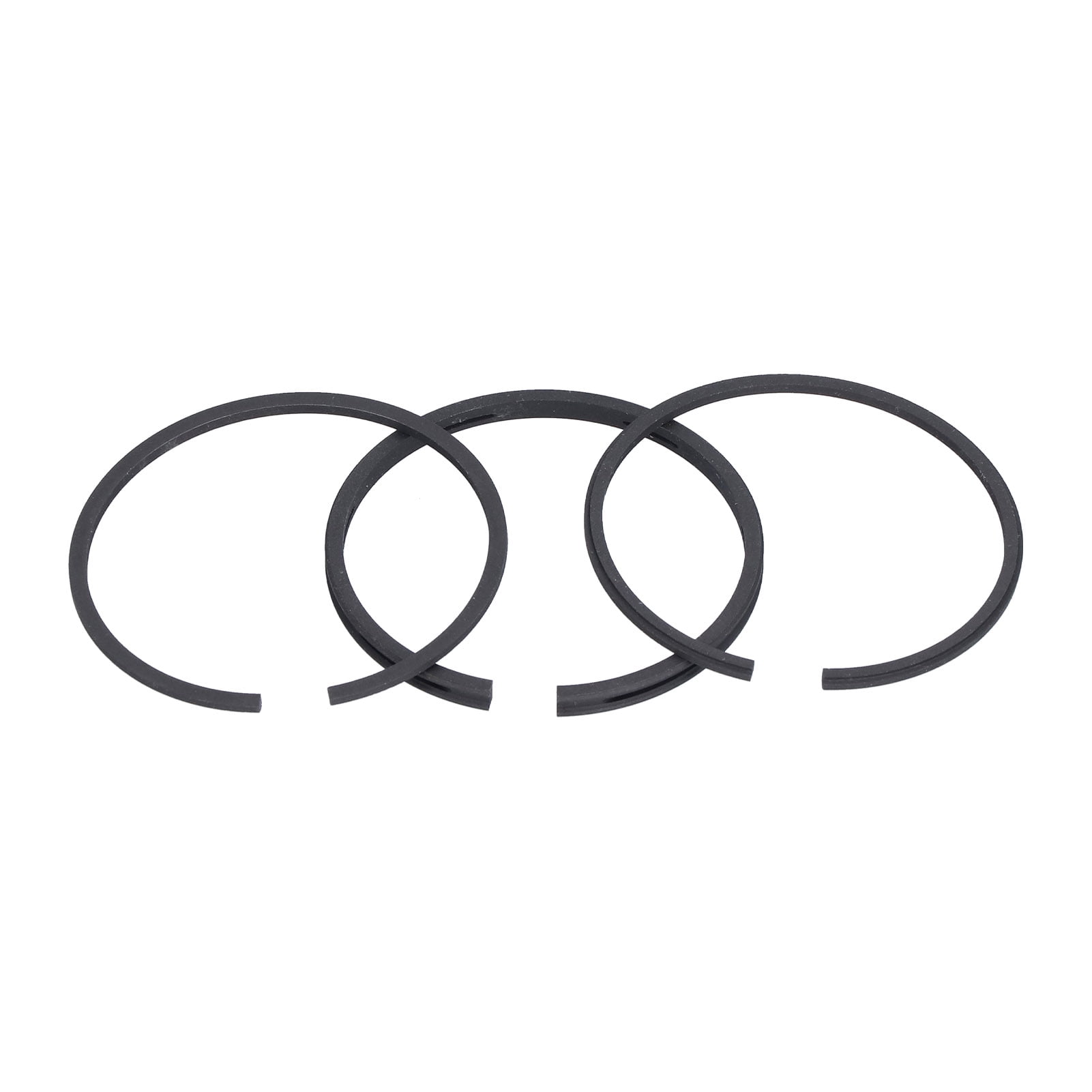 Fyydes 3Pcs Air Compressor Piston Ring 47mm Metal 3P Accessory ...