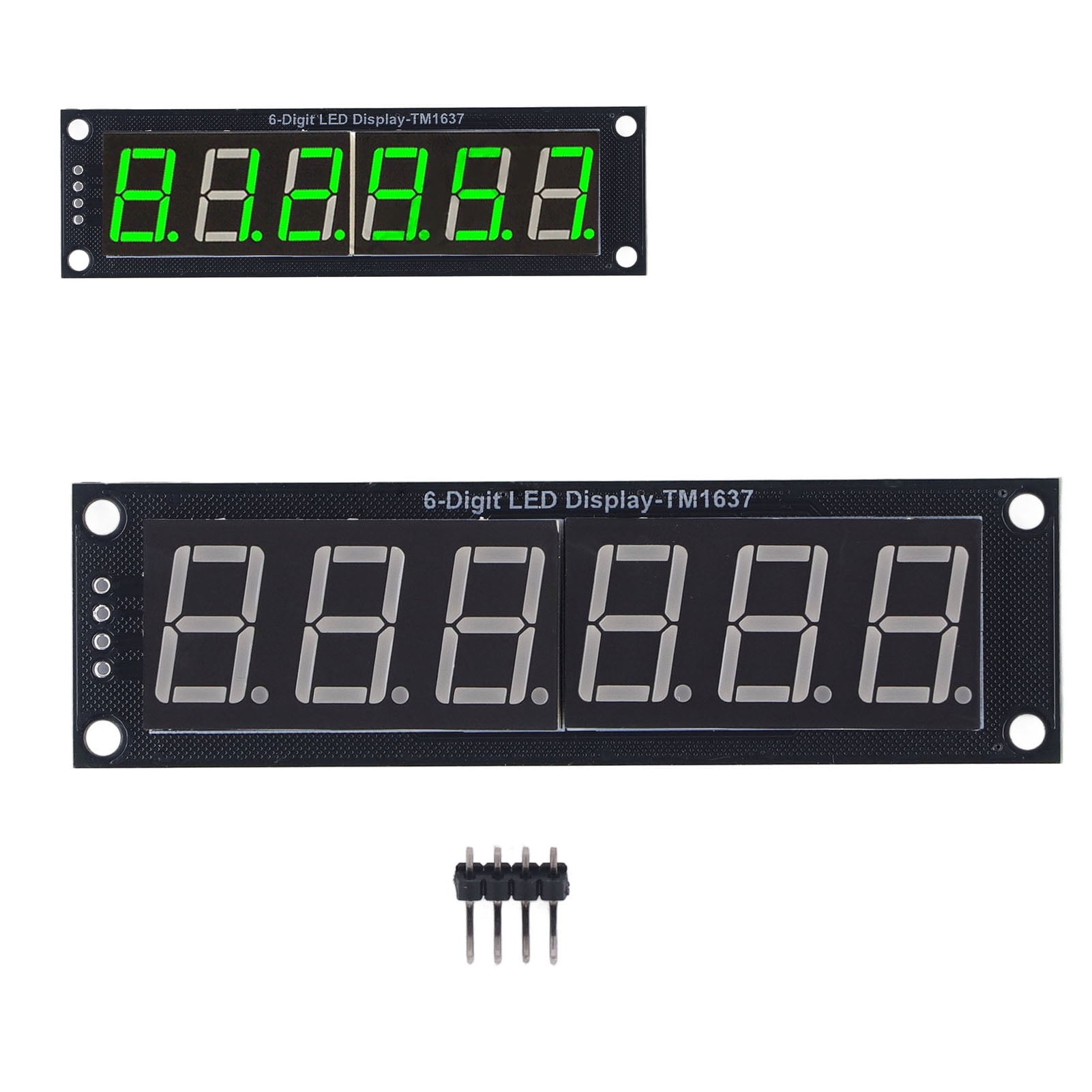 Fyydes 6 Digit Display Tube,0.56in 6 Digit 7 Segment Display Module ...