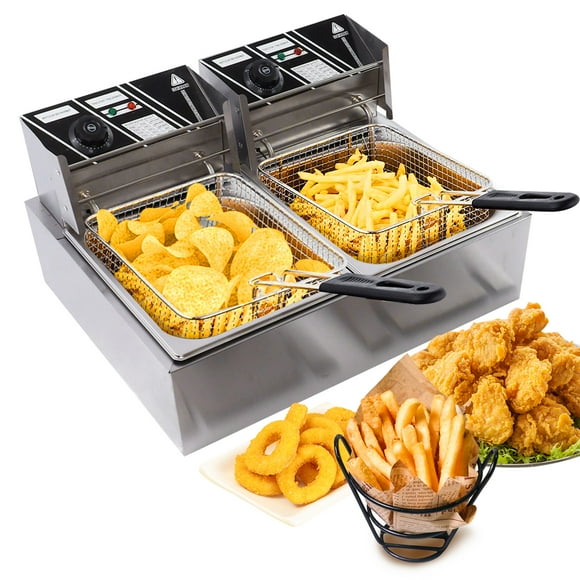 Dual Basket Deep Fryers