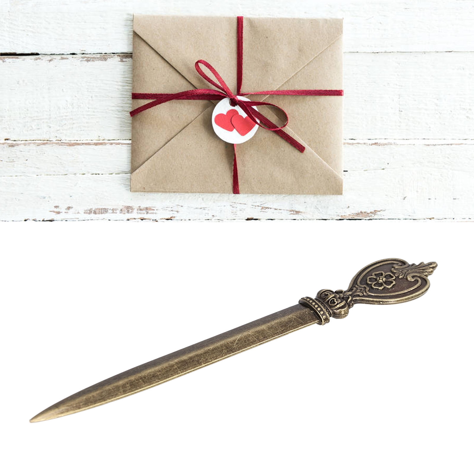 Fyydes Cute Letter Opener Retro Elegant Lightweight Compact Convenient ...