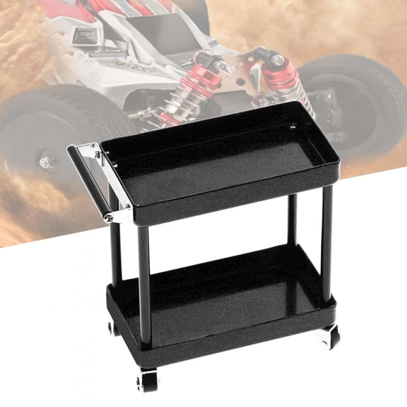 DOACT 2-Tier RC Tools Cart, Mobile Workshop Garage Repair, RC ...