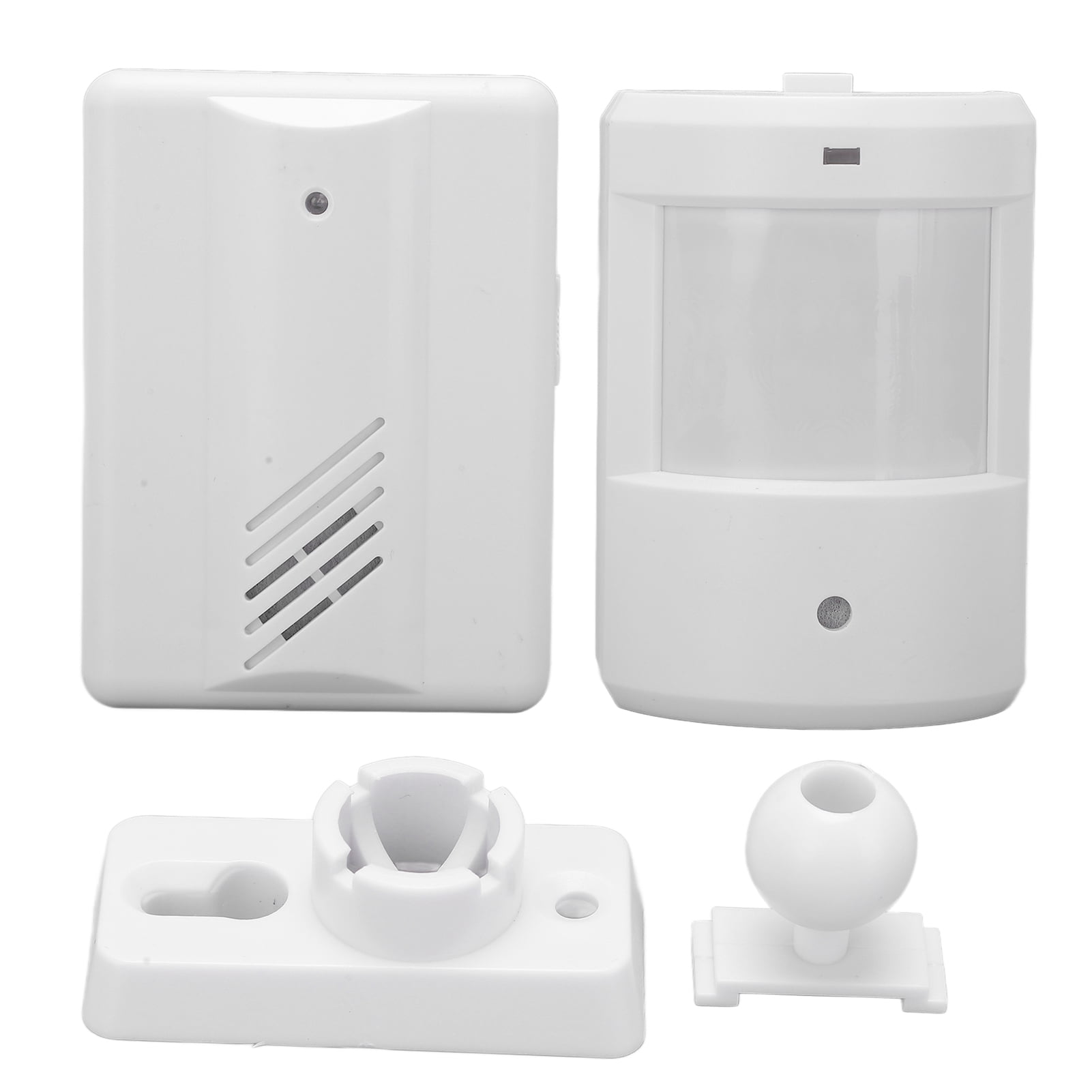 Fyydes Door Entry Alert,Wireless Driveway Alarm Infrared Motion Sensor ...