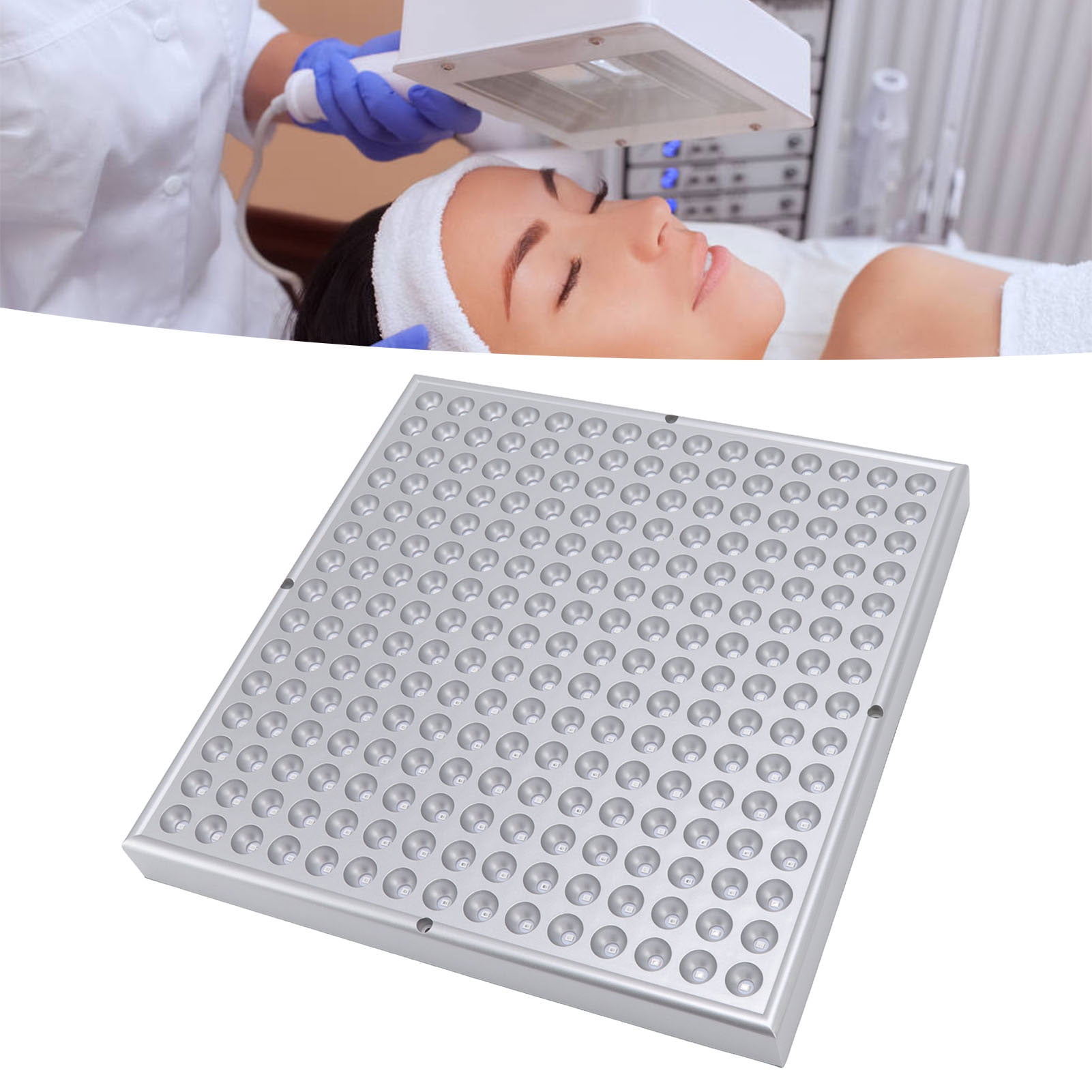 Fyydes Face Tanning Device, 100-240V 15W 460nm 225Pcs LED Full Blue ...