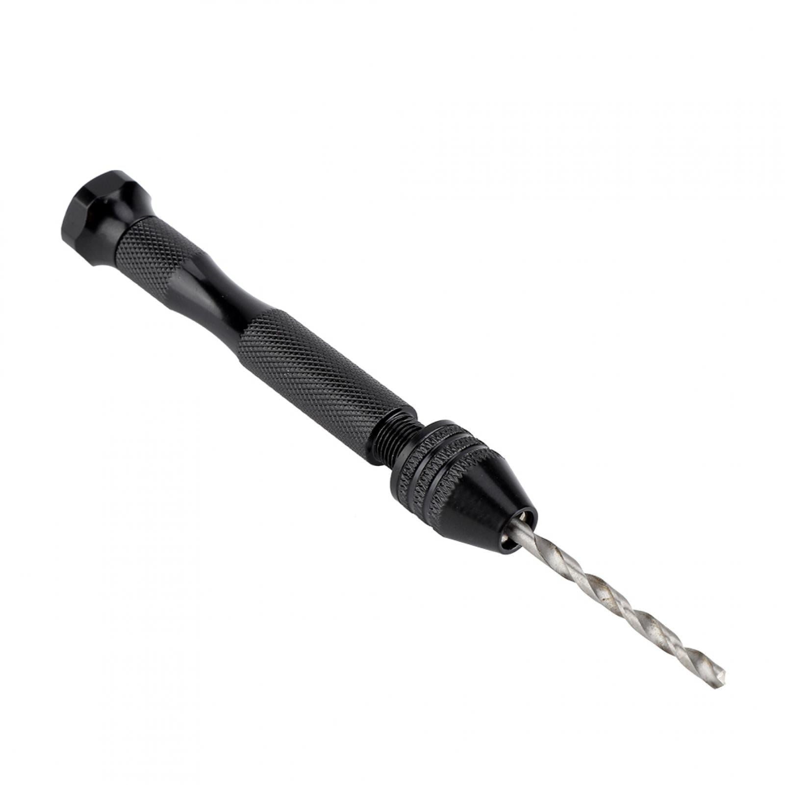 Portable Lightweight Hand Drill with Small Bits, Ideal for Wood ...