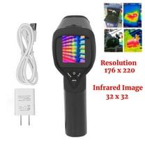 KFFKFF Thermal Imaging Camera, 60x60 (3600 Pixels) IR Resolution ...