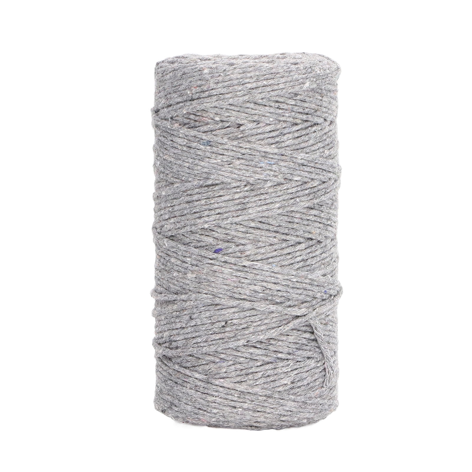 Cotton Cord Macrame Cord, White Cotton Rope, 6Mm X 32 Yard Natural ...
