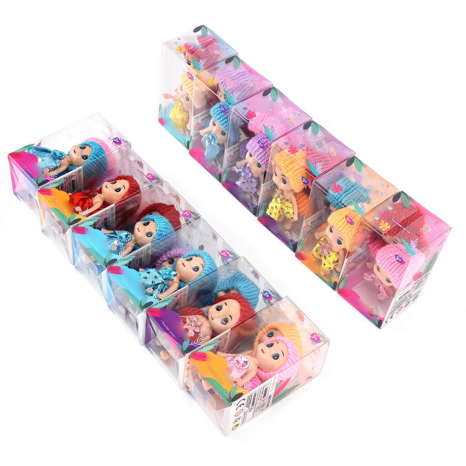 Mini Baby Dolls Kid Toys, Exquisite Cute Long Life Girl Dolls, Gift for ...