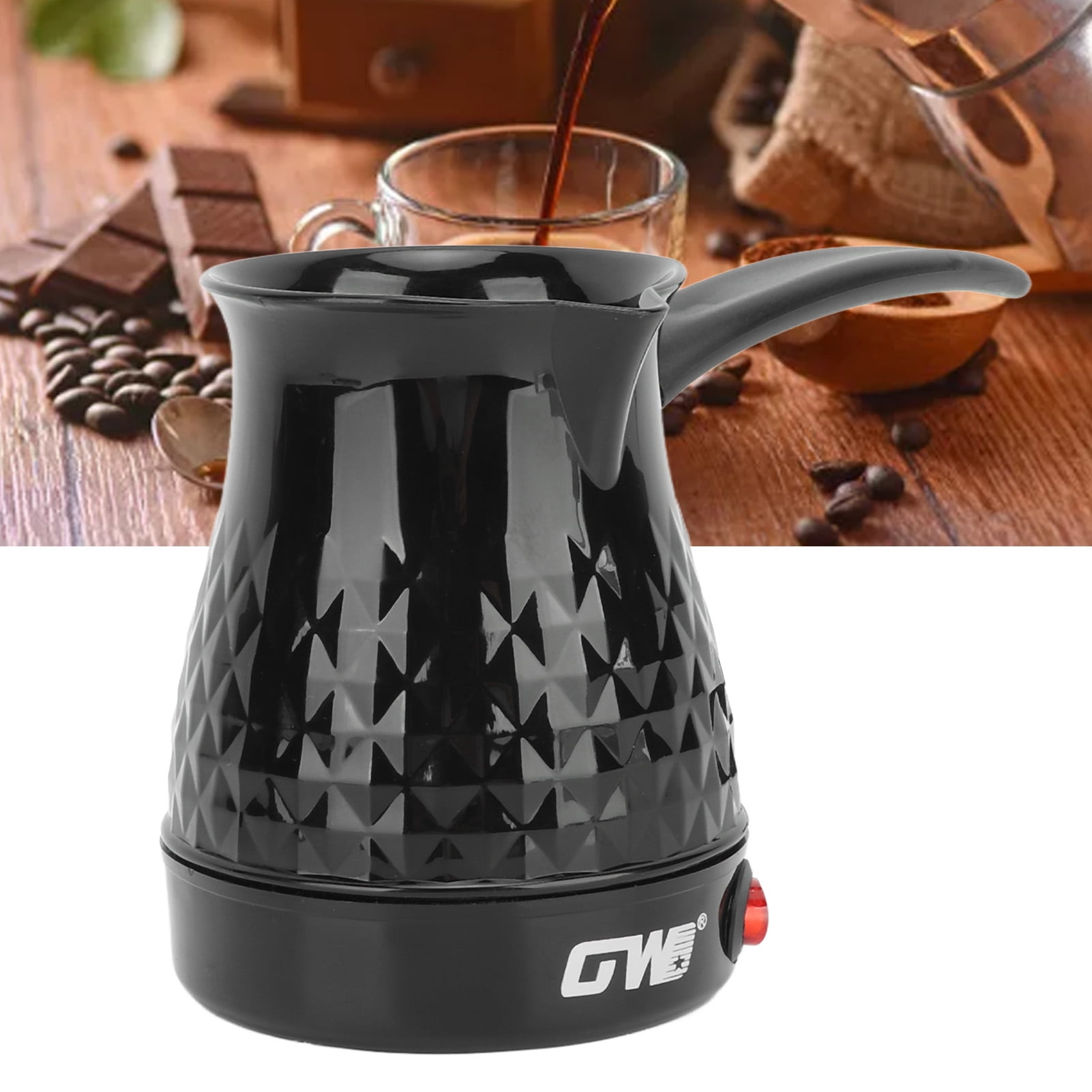 Fyydes Stainless Steel 10 Cup Electric Coffee Maker Brew Pot 600ml for ...