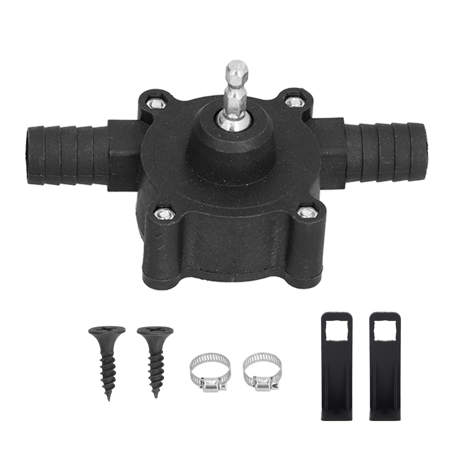 Fyydes Water Transfer Pump,Hand Electric Drill Pump Convenient Home ...