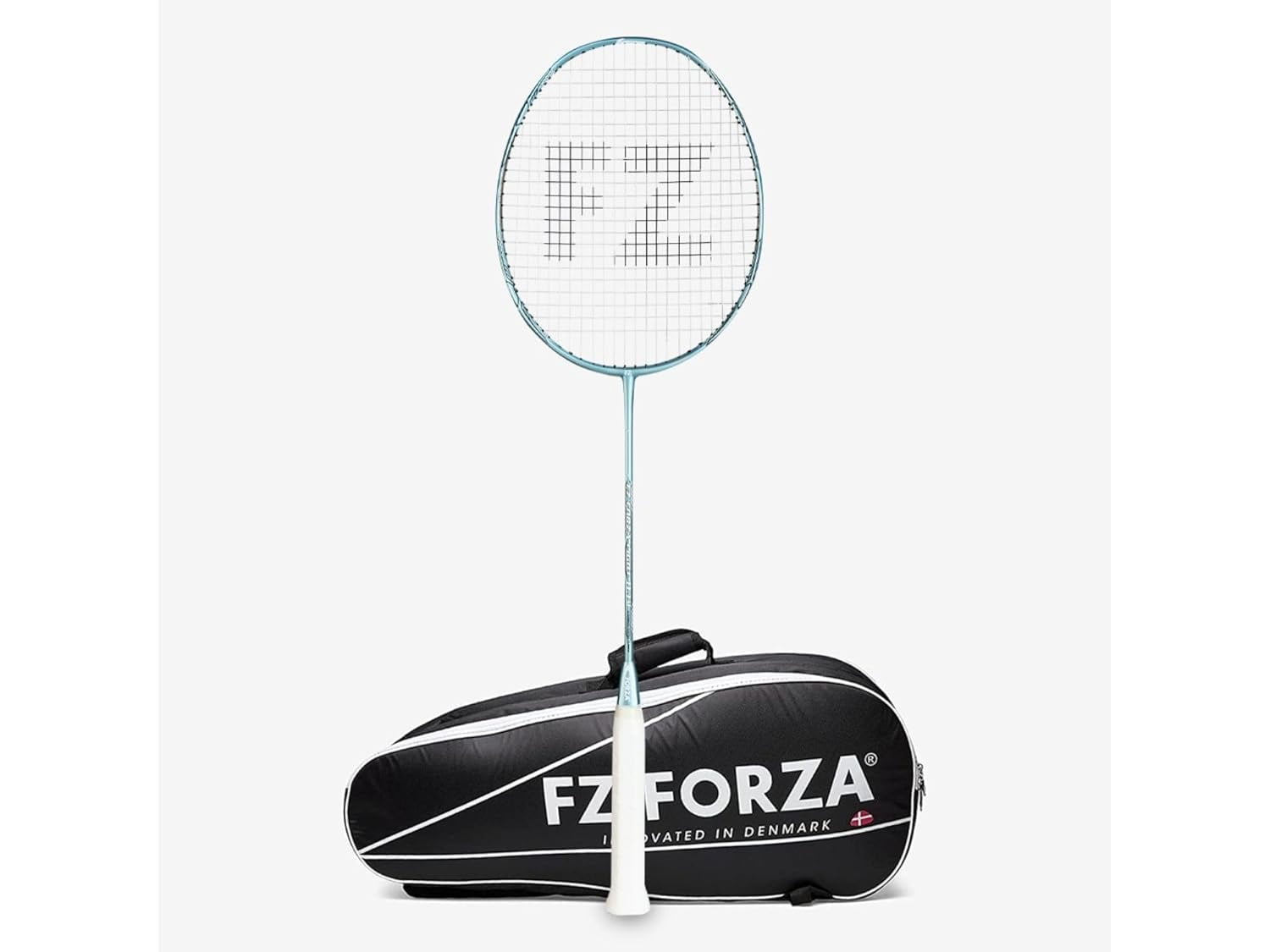 Fz Forza Light 11.1 Strung Badminton Racket | Blue Fish | String ...