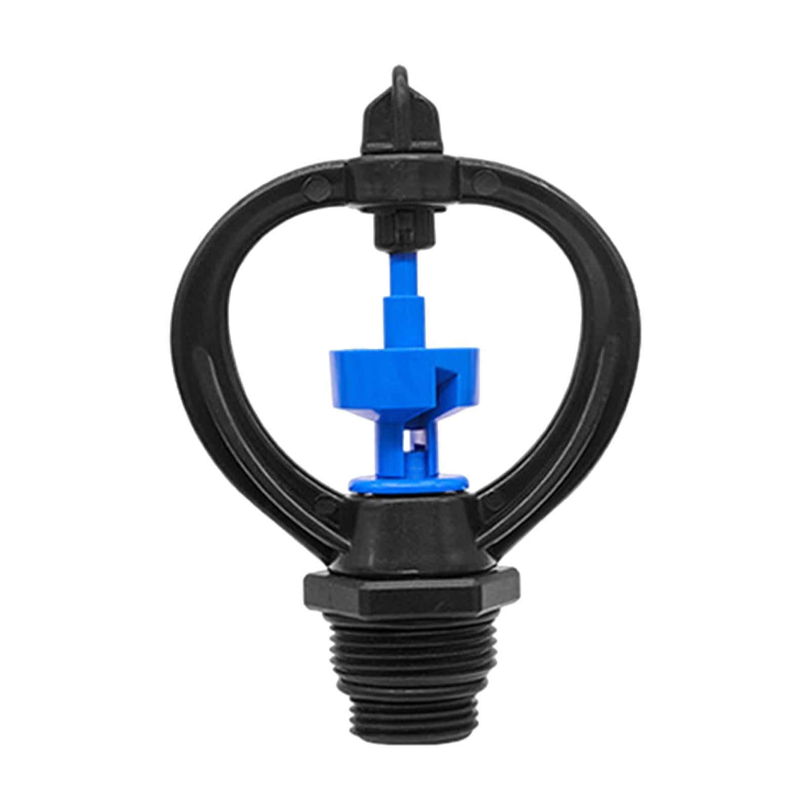 Fzaqwen 360 Degrees Lawn Irrigation Watering Sprinkler 4 Point ...