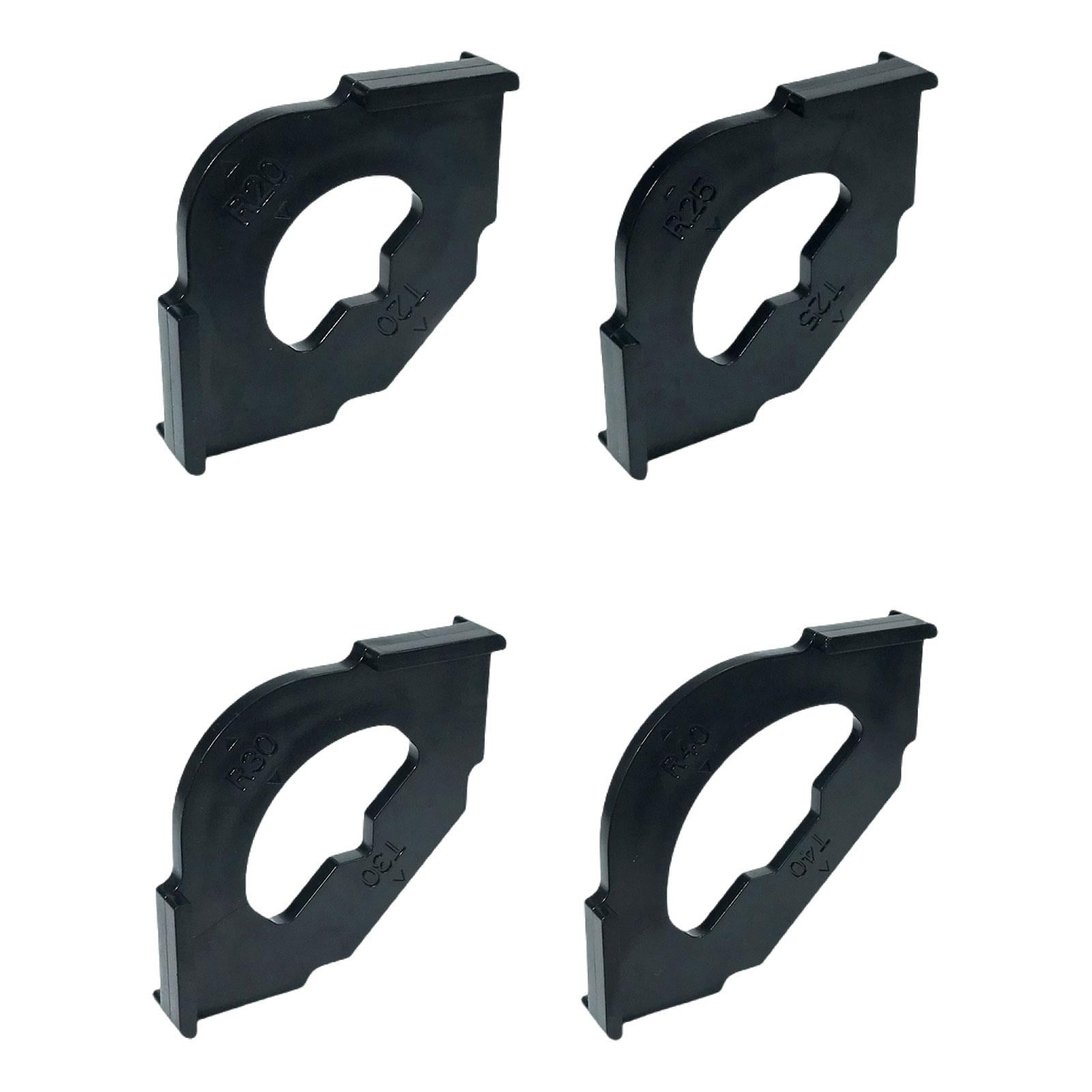 Fzaqwen 4 Pieces Angle Positioning Templates Auxiliary Tool for ...