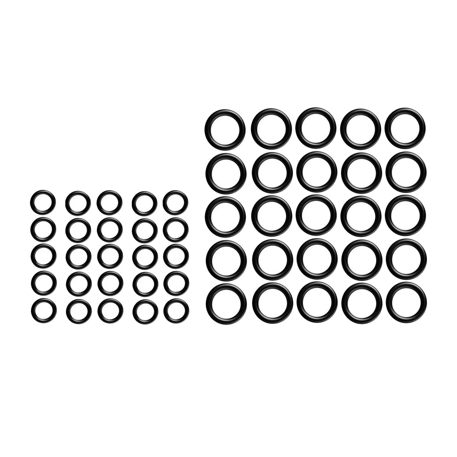 Fzaqwen 50 Pieces Power Pressure Washer O Rings for 1/4 3/8 inch M22 ...