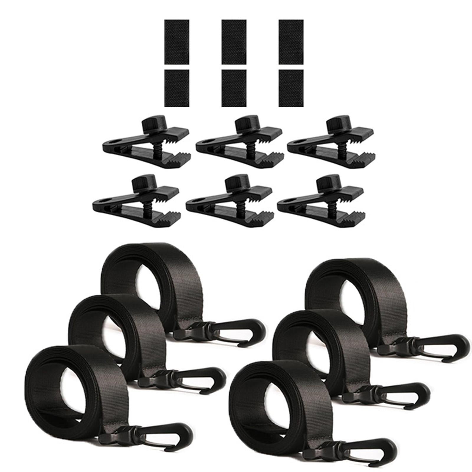 Fzaqwen 6 Pieces Solar Cover Reel Attachment Kit,Reel Straps with Hooks ...