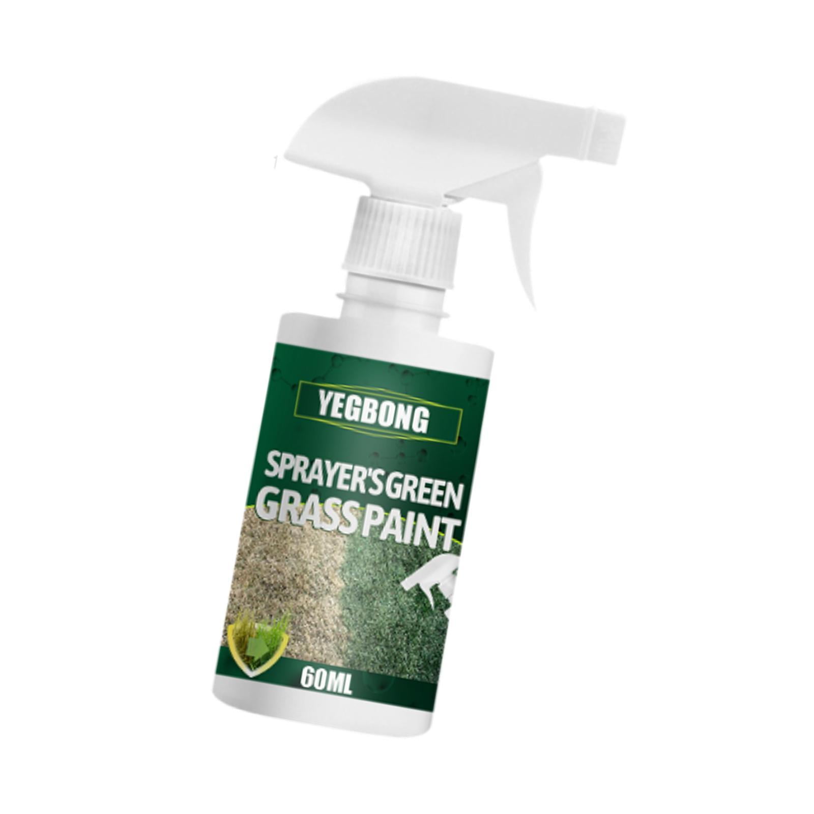 Fzaqwen 60ml Green Grass Lawn Spray Lawn Maintenance Lawn Color Booster ...