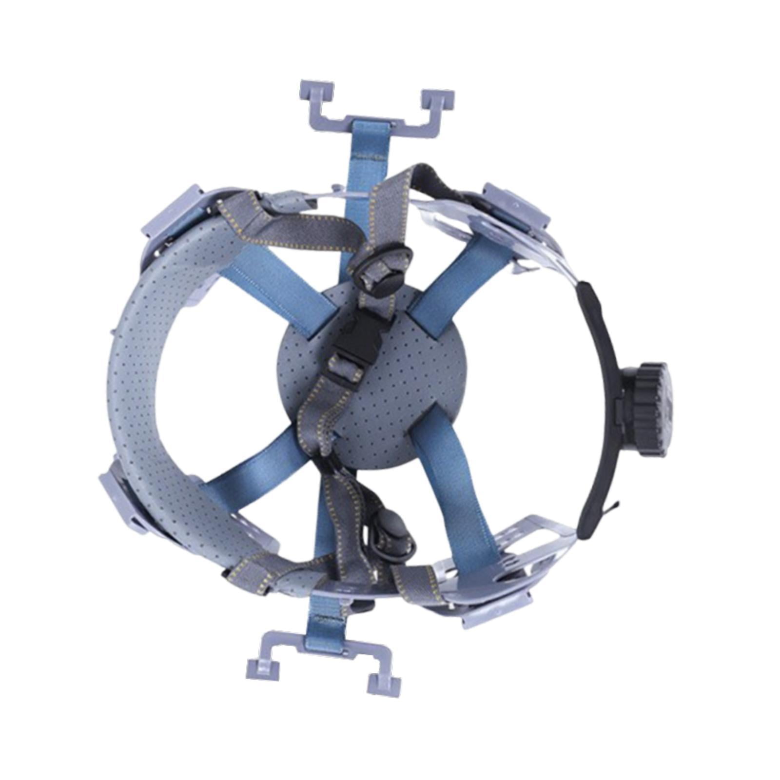 Fzaqwen 8 Point Hard Hat Replacement Suspension Practical Comfortable ...