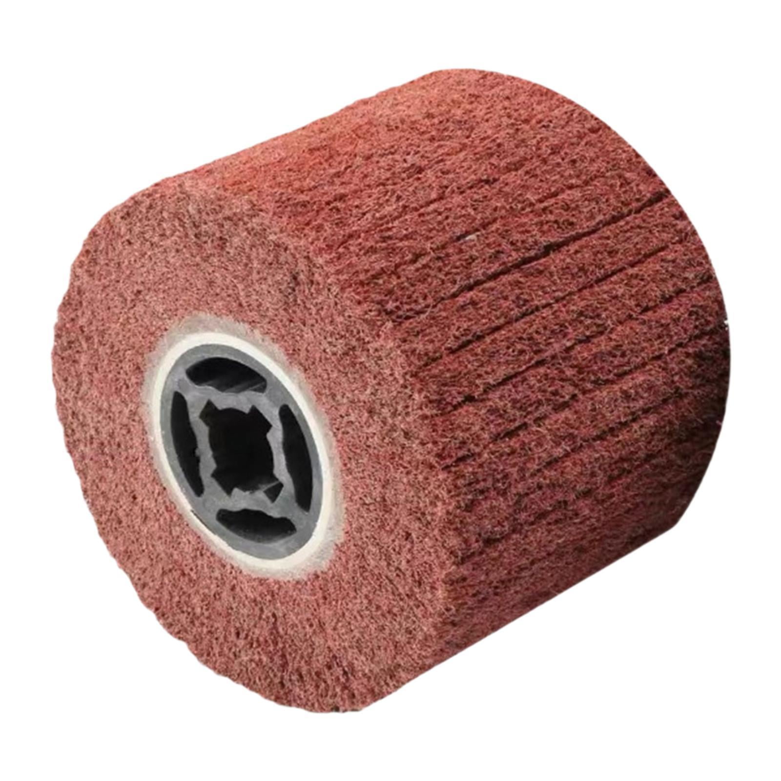 Fzaqwen Abrasive Drawing Wheel Surface Conditioin Drum,Burnishing Tool ...