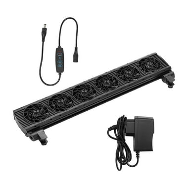 Aquarium Cooling Fan Aquarium Chiller USB Cable Cool Wind Fans 2 Speed ...