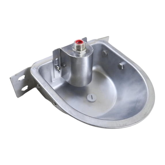Fzaqwen Automatic Animal Waterer Bowl Stainless Steel Farm Drinker ...