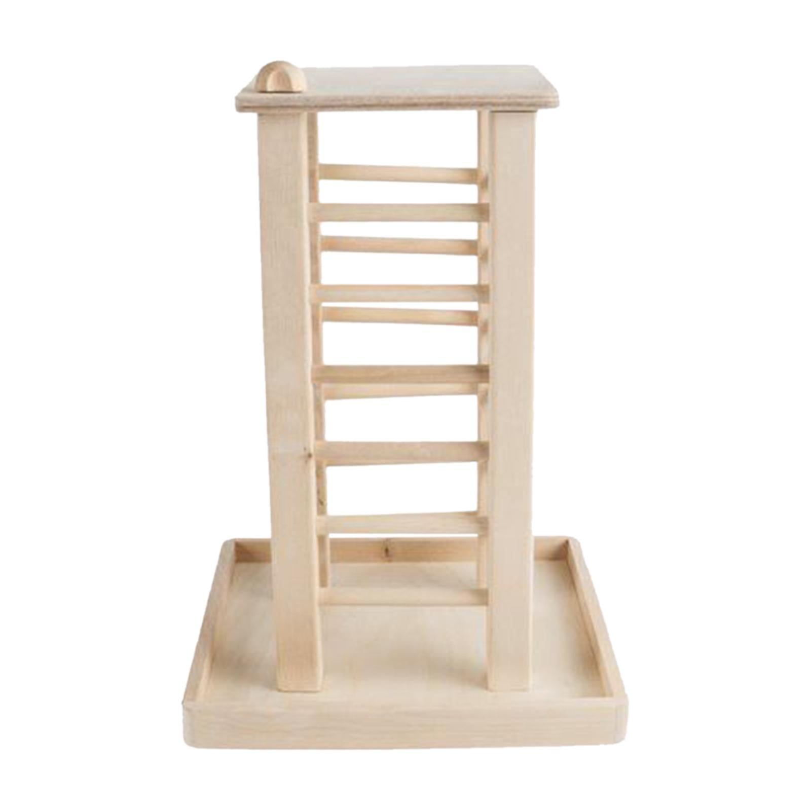 Fzaqwen Bunny Hay Manger Feeder Wooden Rabbit Hay Feeder Hay Holder for ...