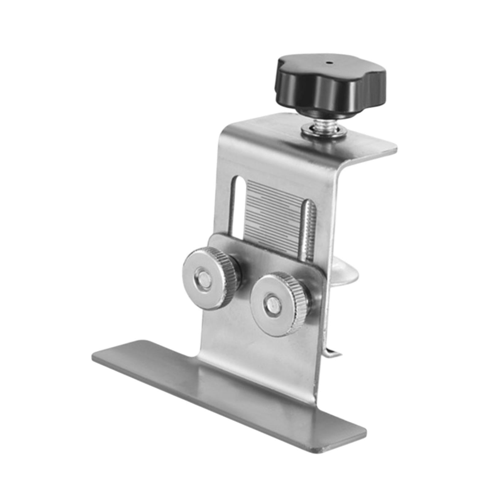 Fzaqwen Cabinet Door Mounting Tool Cabinet Hardware Jig Compact Easy ...