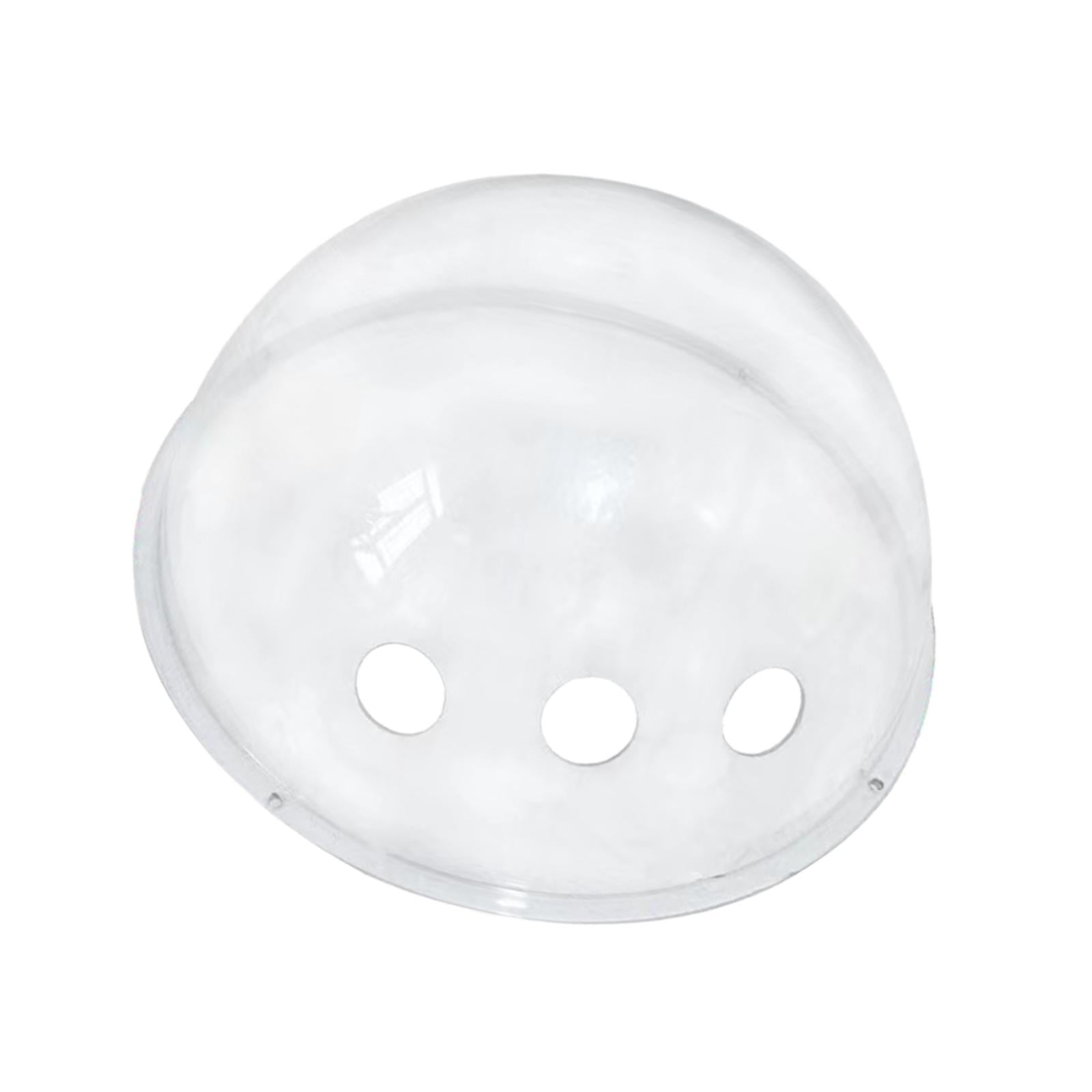 Fzaqwen Capsule Dome Cover Space Clear Capsule Acrylic Transparent Cat ...
