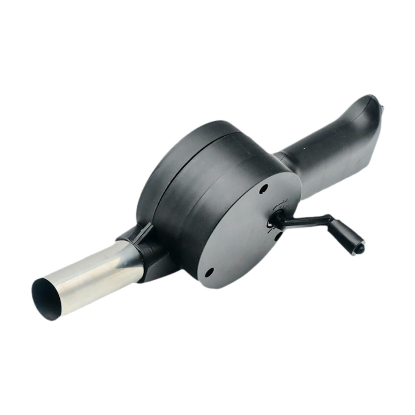 Fzaqwen Cooking BBQ Fan BBQ Fan Mini Easy to Use Outdoor Manual Blower ...