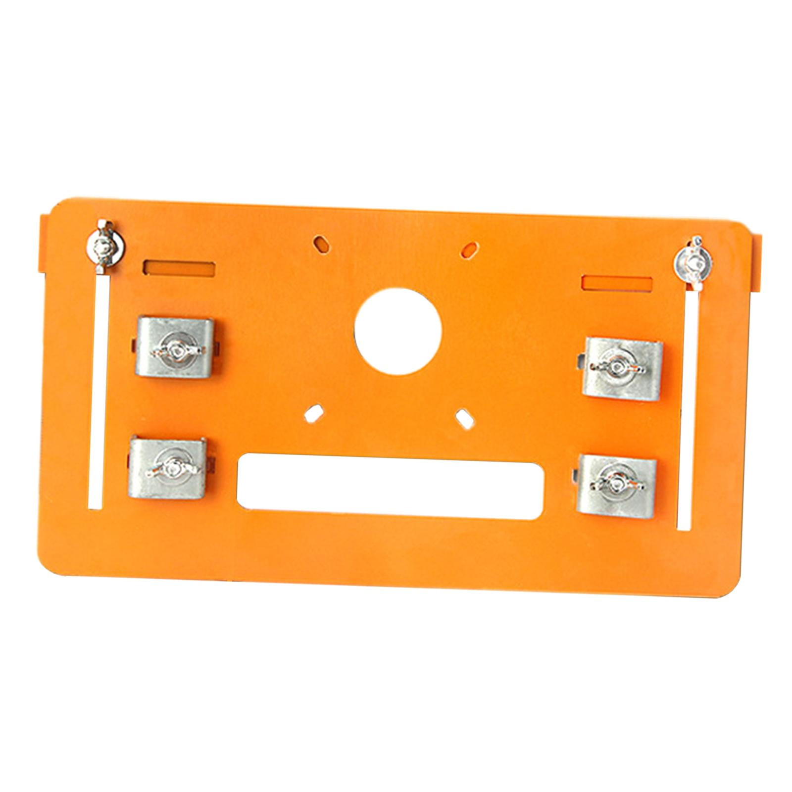 Fzaqwen Cutting Machine Base Plate Carpenter Adjuatable Multipurpose ...