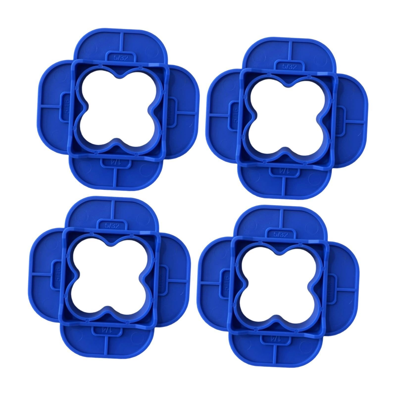 Fzaqwen Deck Spacer Tool Portable Deck Board Gap Tool for Hardwood PVC ...